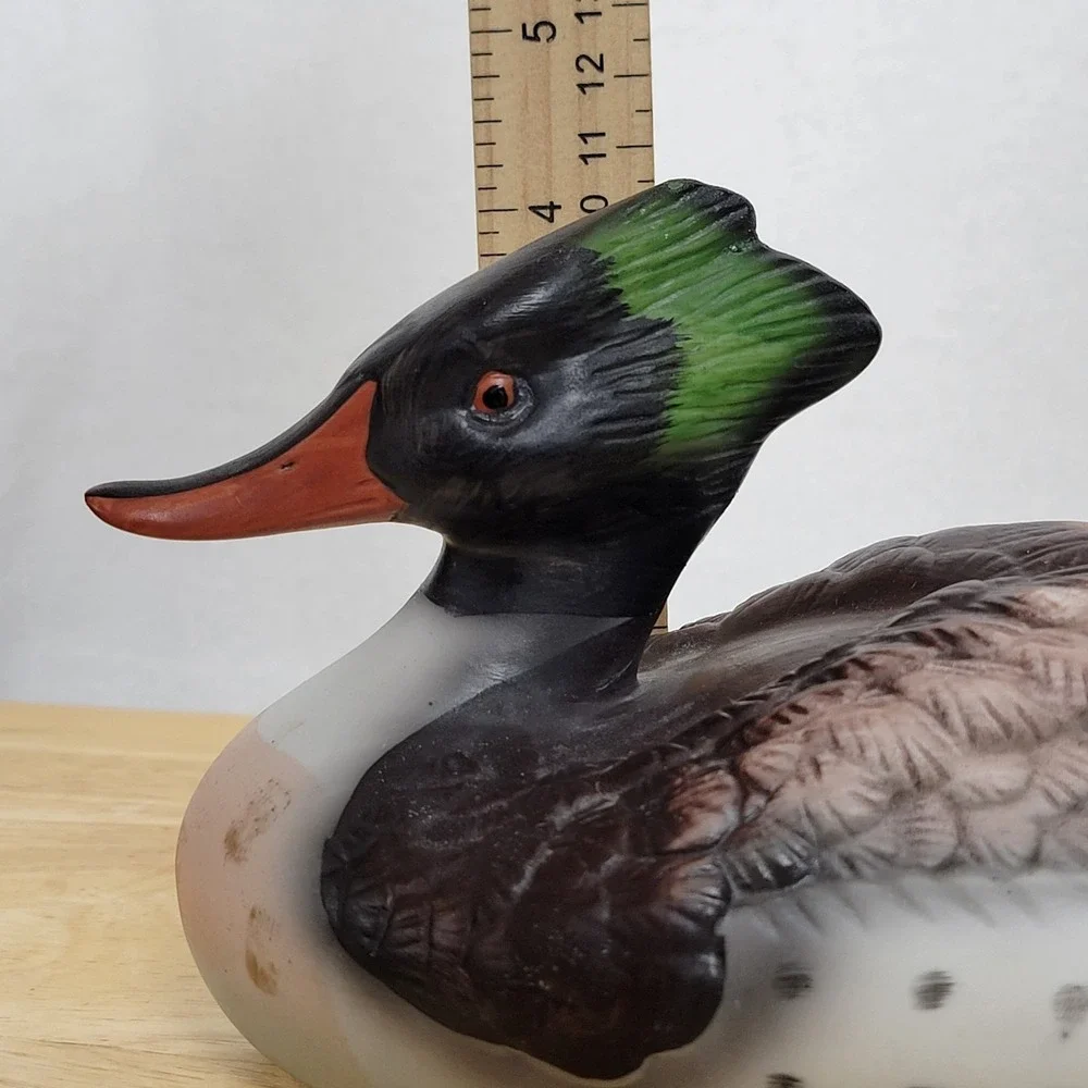 Fish | Vintage Sigma The Tastesetter Ceramic Merganser Duck Decoy ...